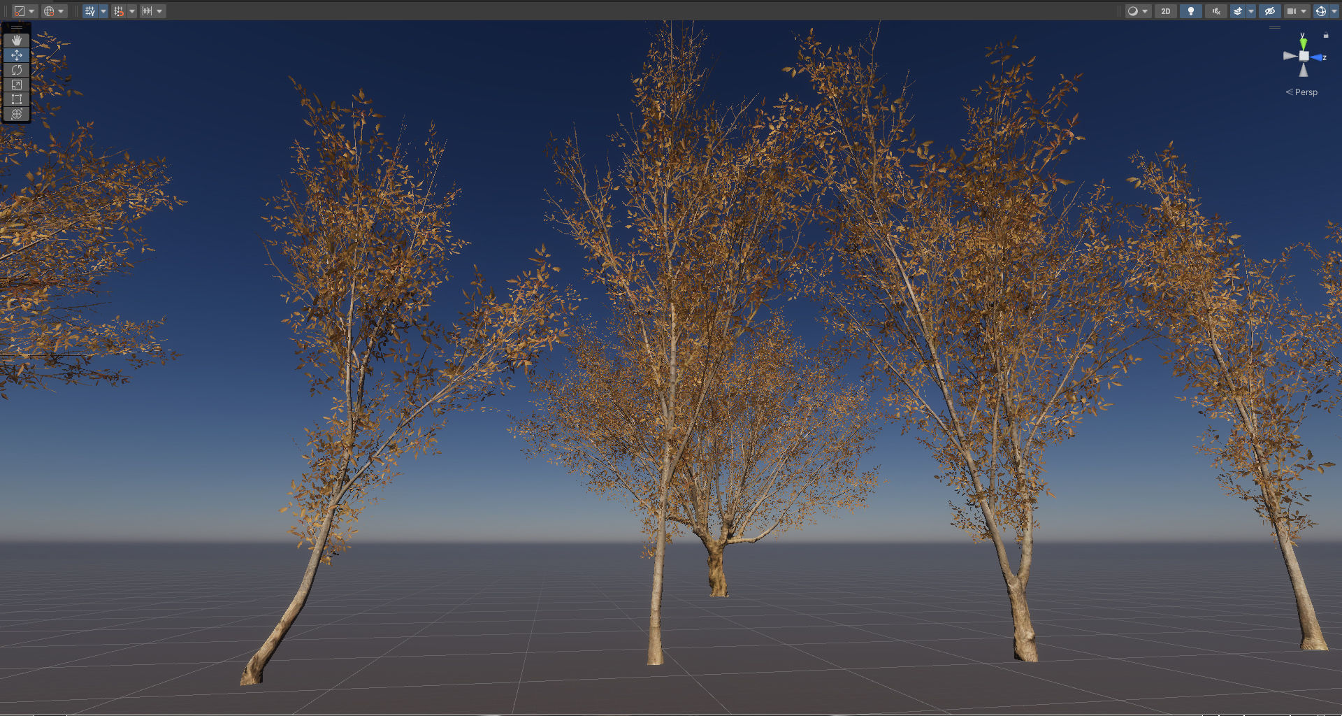 3D model Maple Tree Shrubs Scan VR / AR / low-poly | CGTrader