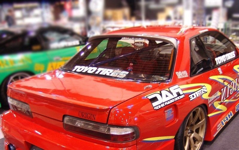 Originlab Trunk Spoiler and Roof spoiler 3D model | CGTrader