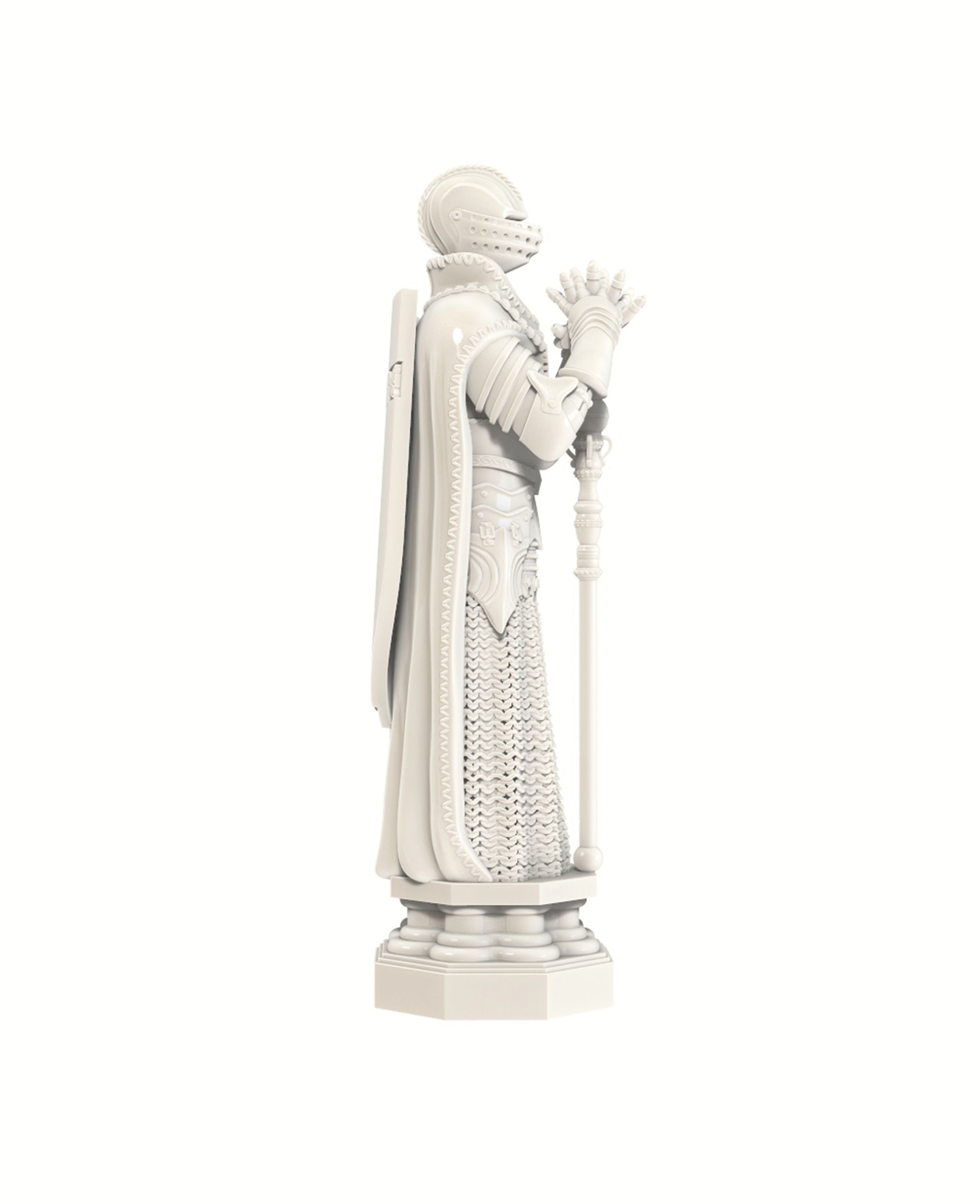 HARRY POTTER WIZARD CHESS SET - QUEEN 3D model 3D printable | CGTrader