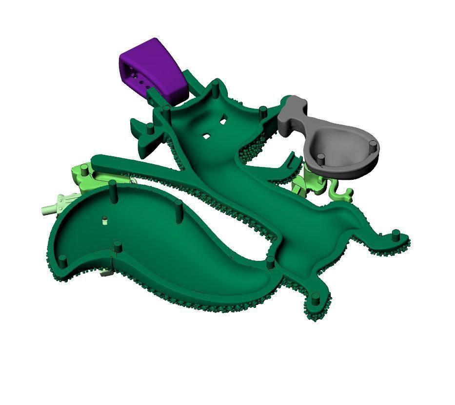 Swiper Pendant 3D model 3D printable | CGTrader