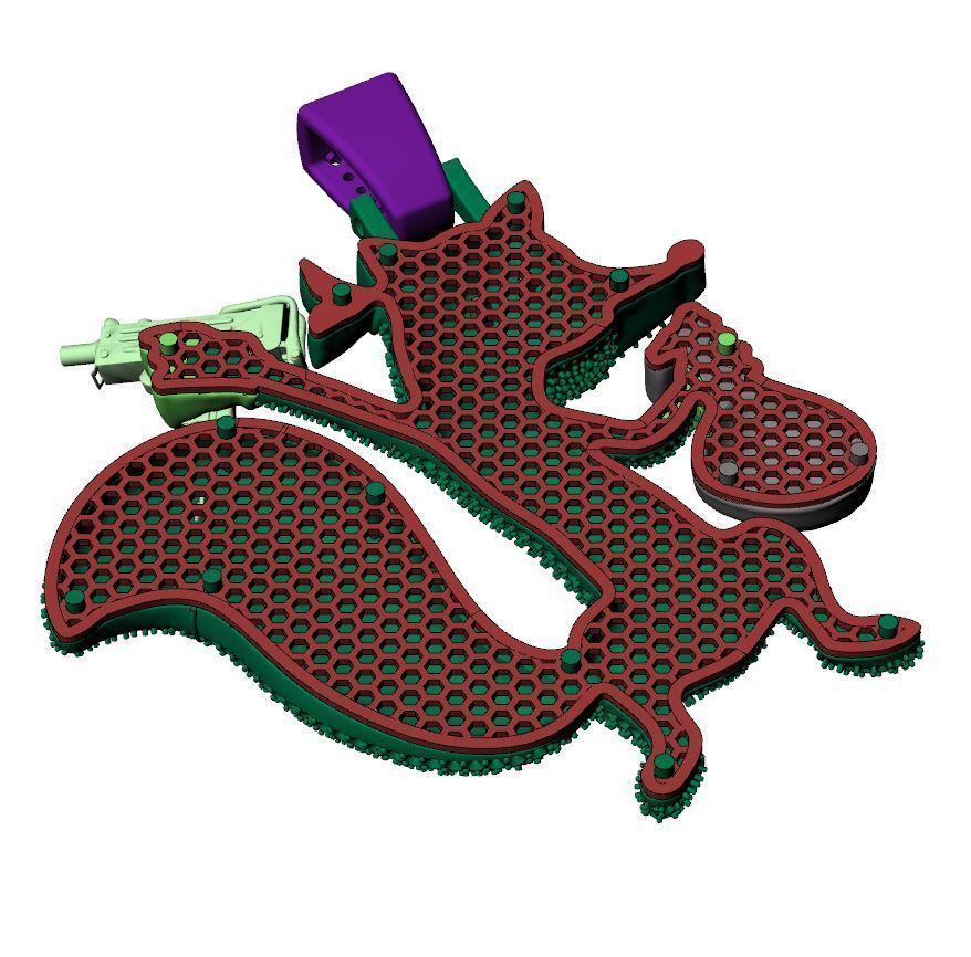 Swiper Pendant 3D model 3D printable | CGTrader