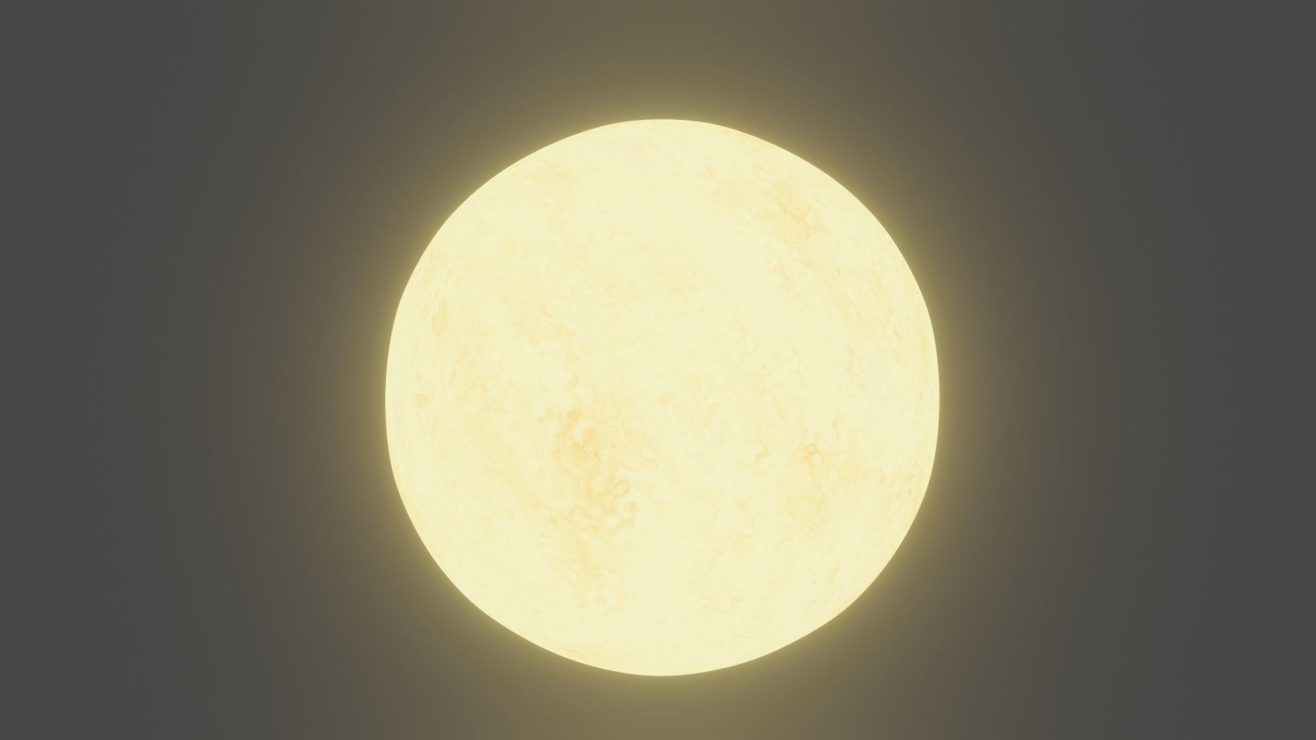 Sun Sphere 3D model | CGTrader