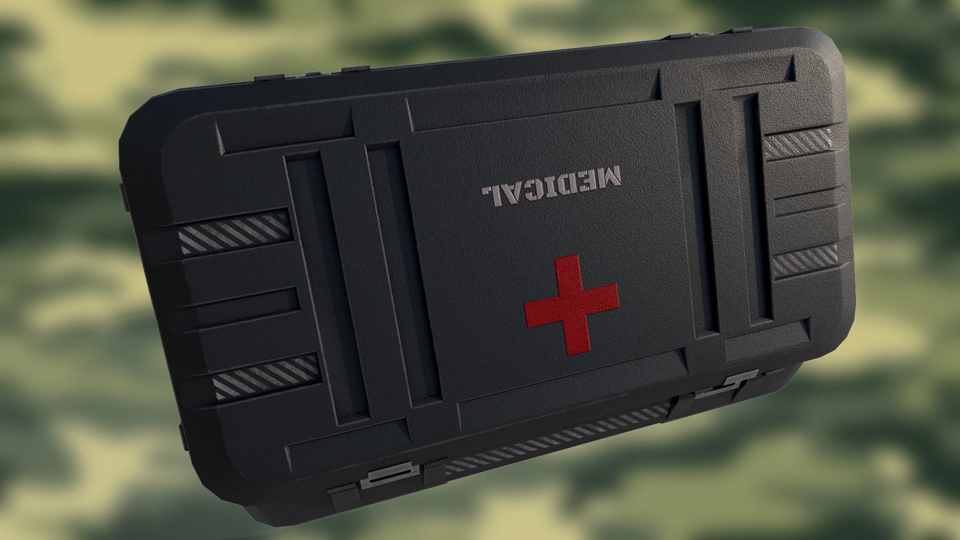 3D model Military medical box PBR game ready VR / AR / low-poly | CGTrader
