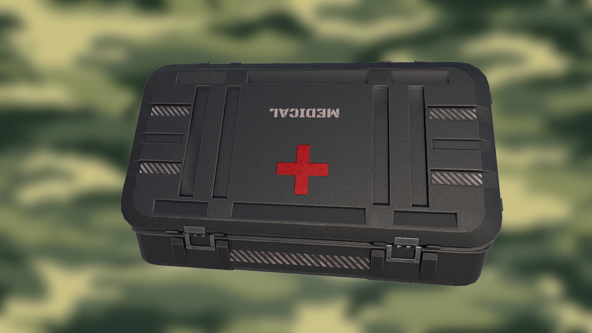 3D model Military medical box PBR game ready VR / AR / low-poly | CGTrader