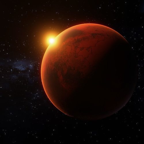 Mars 8K 3D model | CGTrader