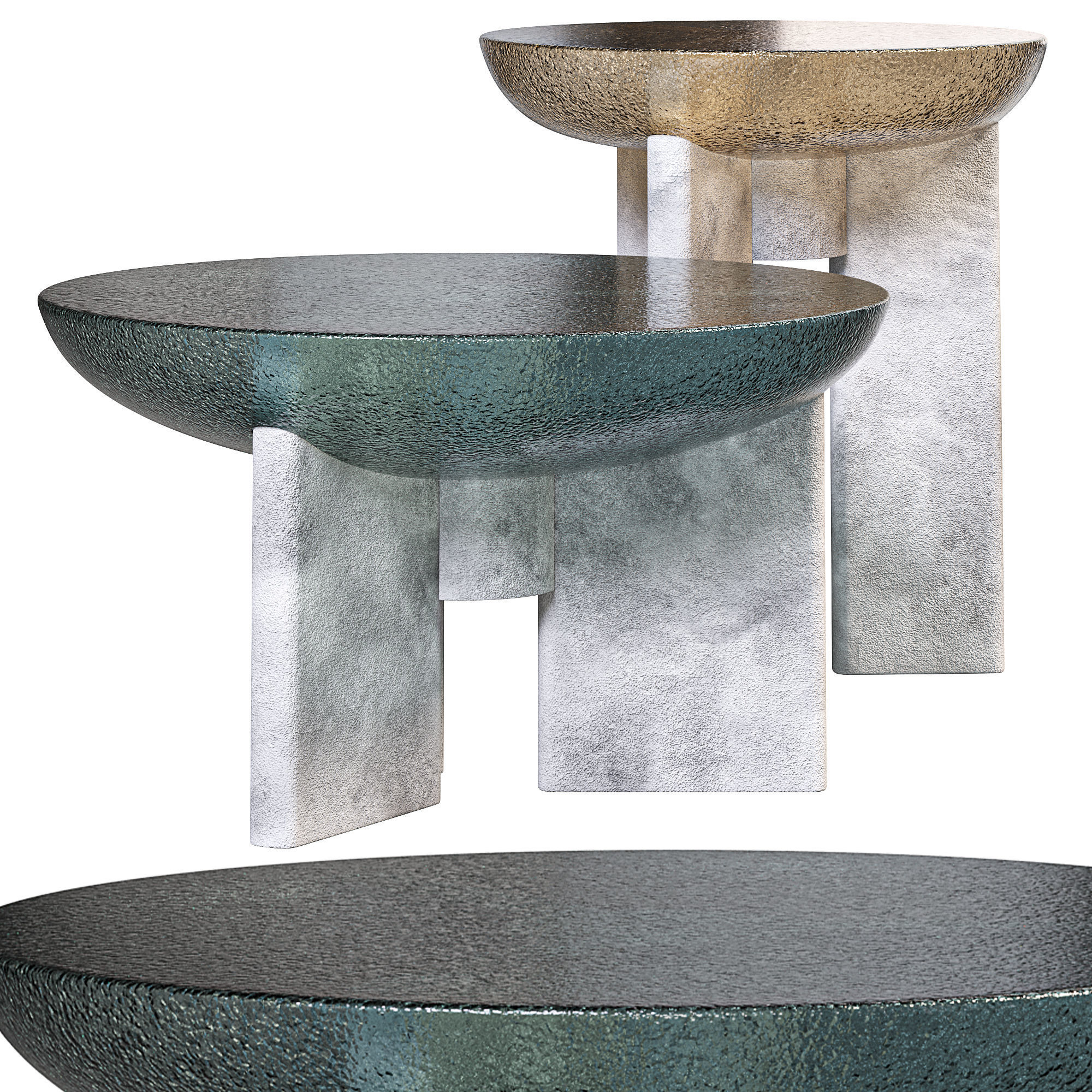 Lens Paolo Castelli table 3D model | CGTrader