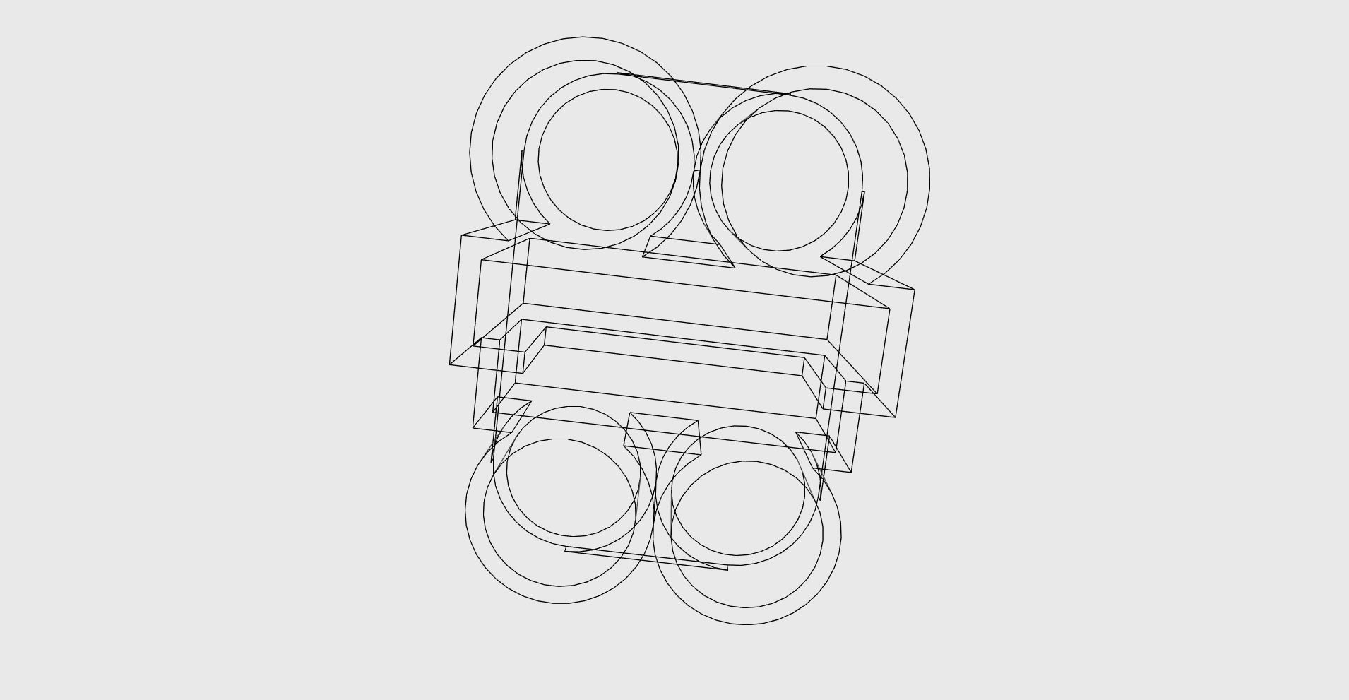 Pencil papers stand easy print 3D model 3D printable | CGTrader