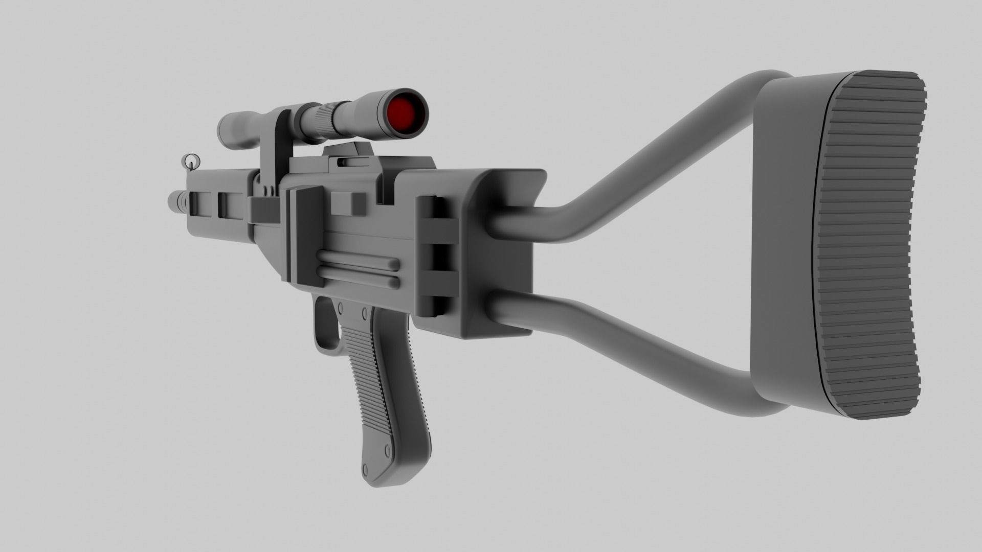 AT-AT Pilot Blaster Rifle 3D model | CGTrader