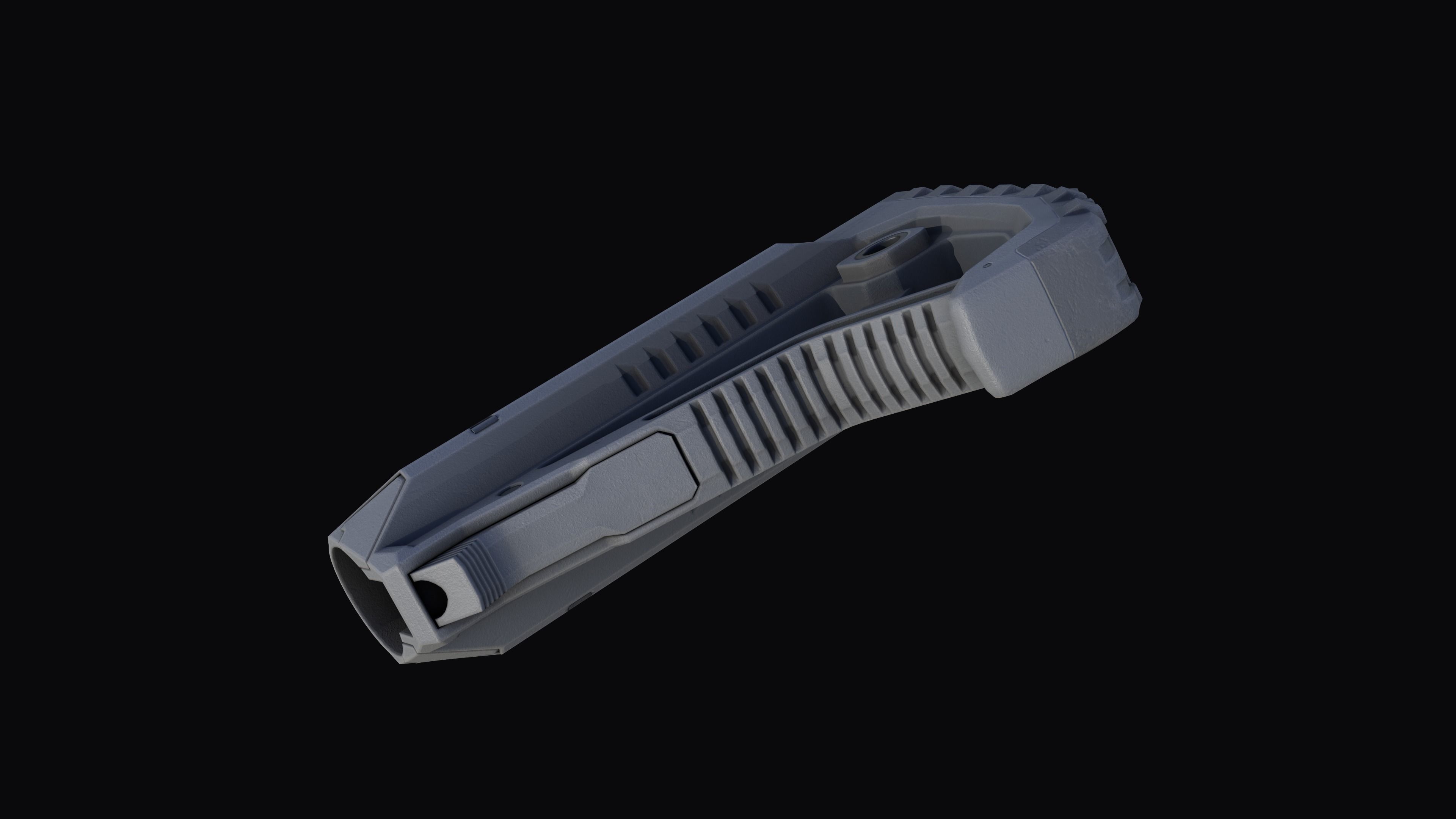 3D model FAB Defense GL-CORE buttstock M4 AR VR / AR / low-poly | CGTrader