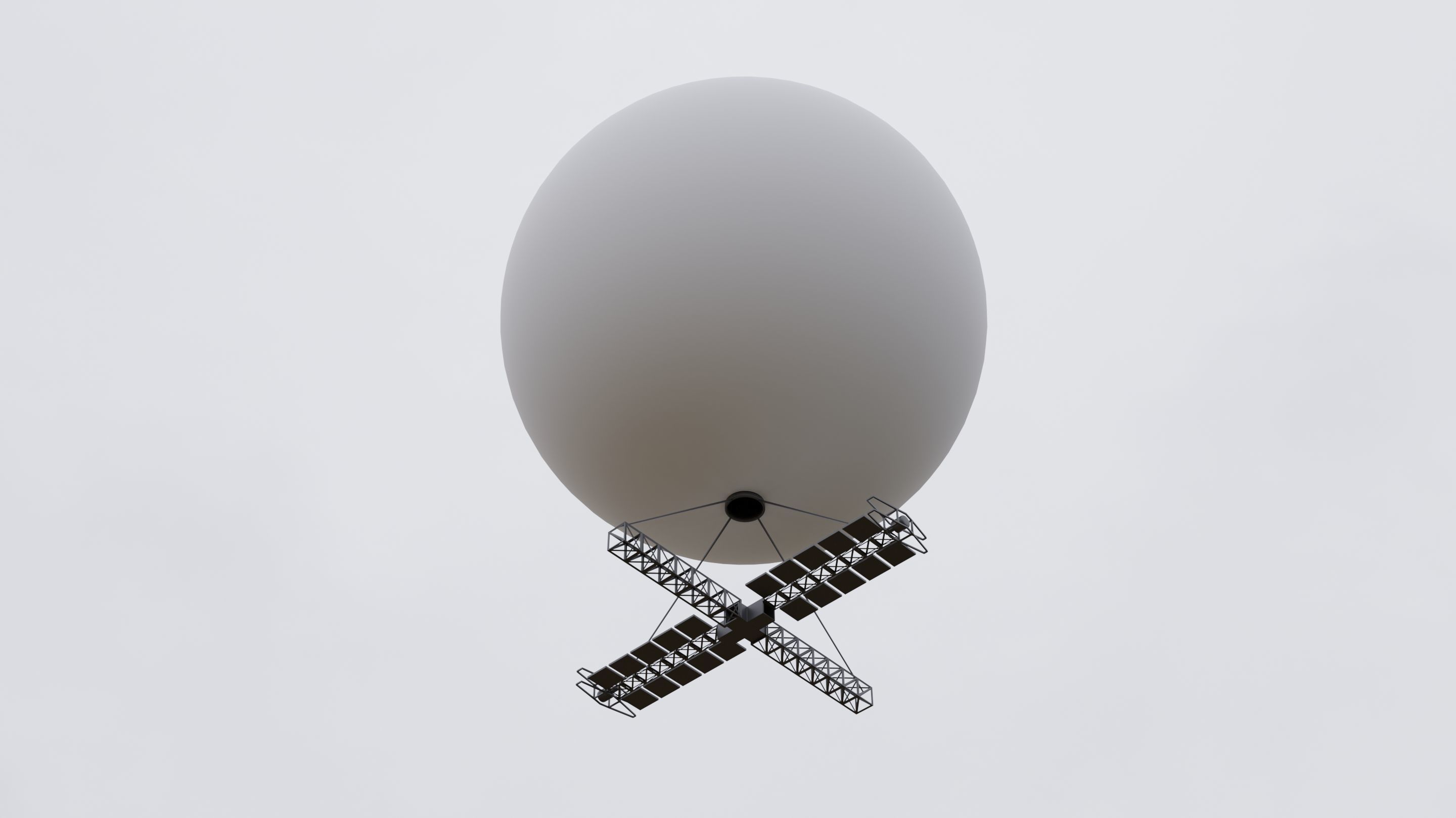 Chinese spy balloon 3D model | CGTrader