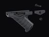 3D model Stark SE-5 Express tactical forward grip VR / AR / low-poly ...