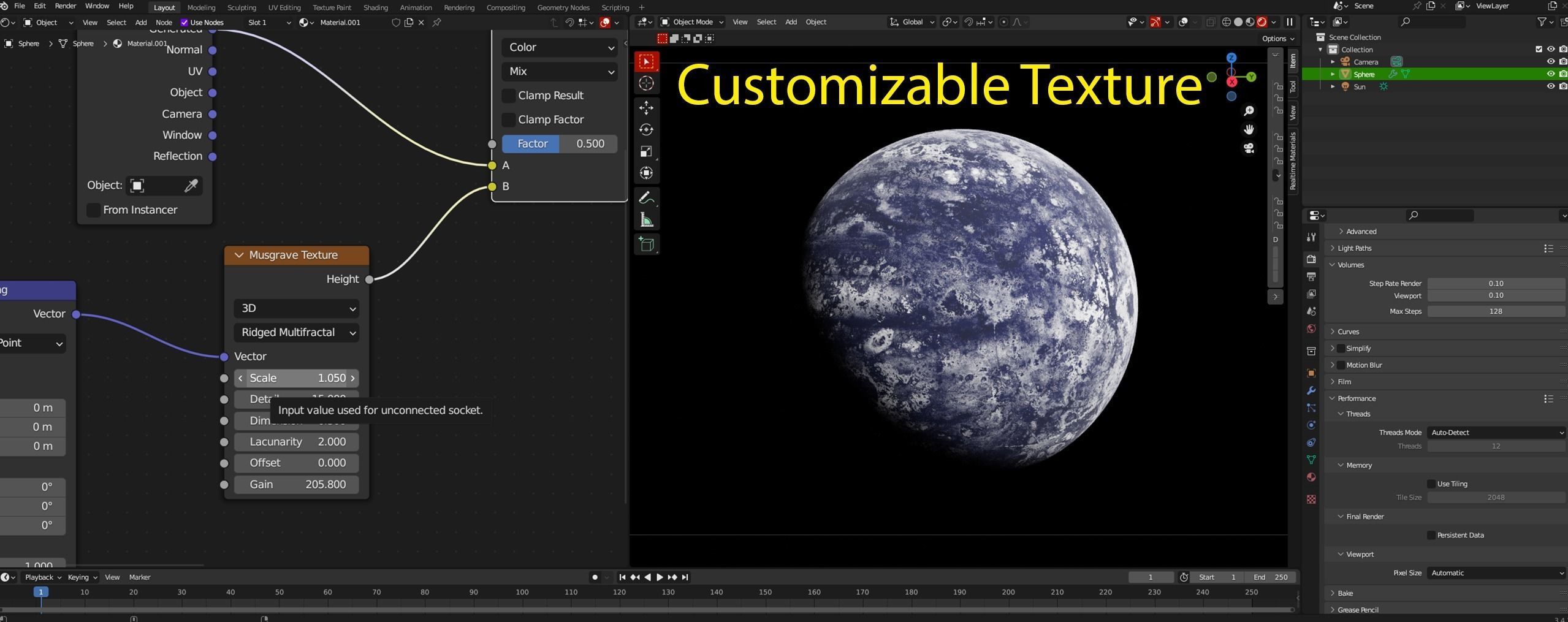 4 Planets Pack 3D model | CGTrader