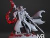 Magnus Vampire Mage 3D model 3D printable | CGTrader