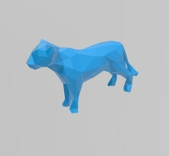 3D Printable Large Cat STL File 3D Printing 3D model 3D printable ...