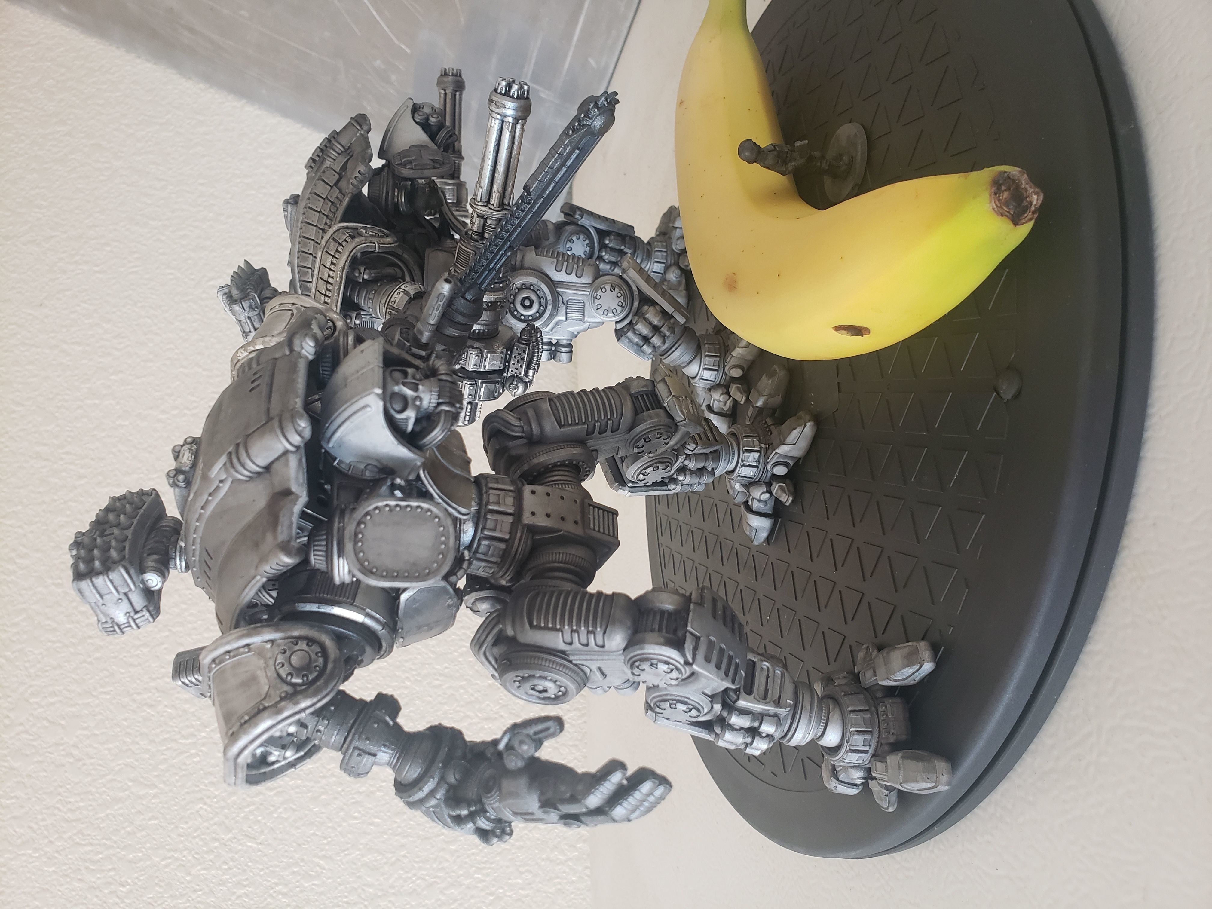 Project Quixote-28mm Presupported Dieselpunk Modular Mech Kit 3D model ...