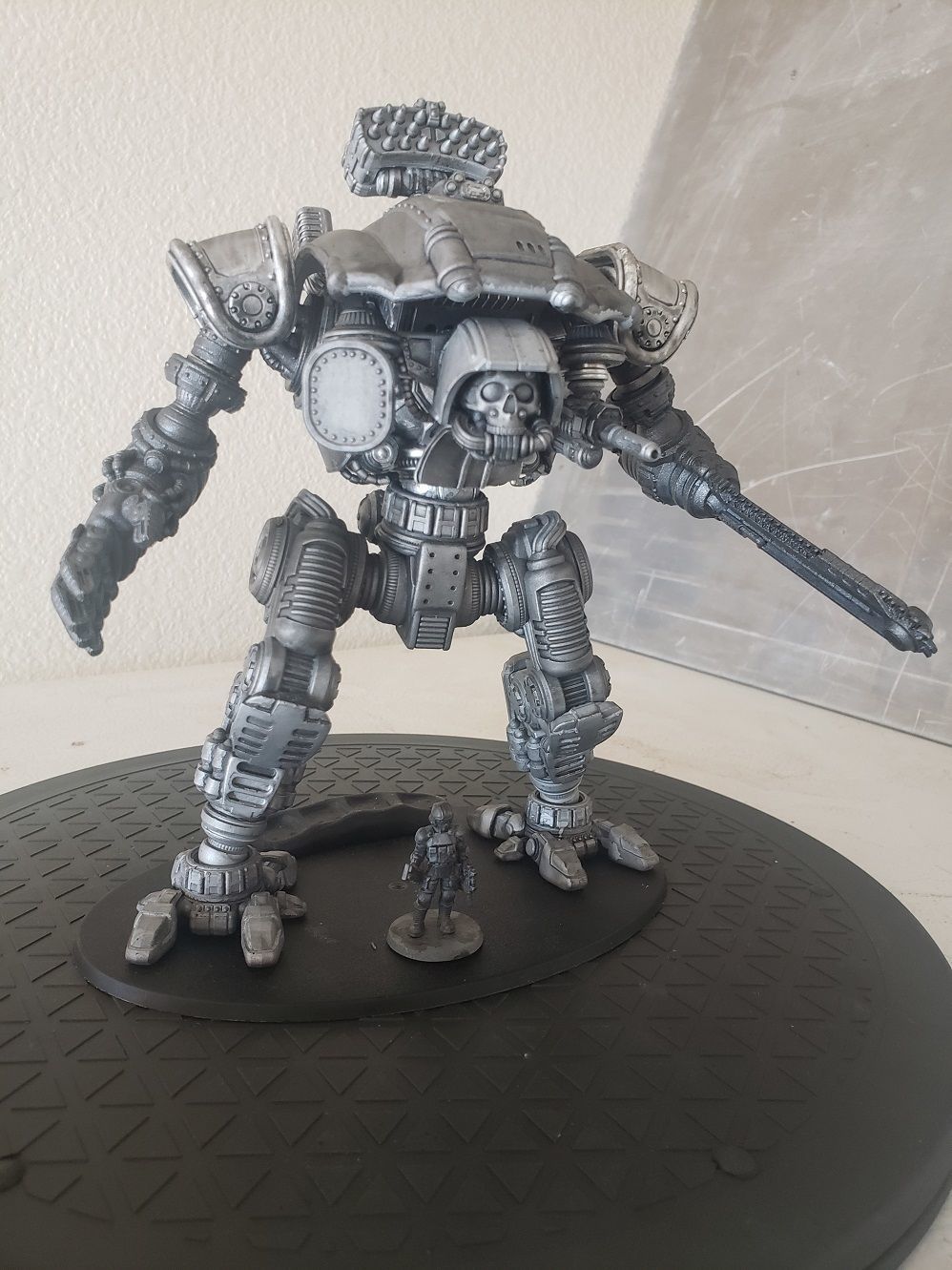 Project Quixote-28mm Presupported Dieselpunk Modular Mech Kit 3D model ...