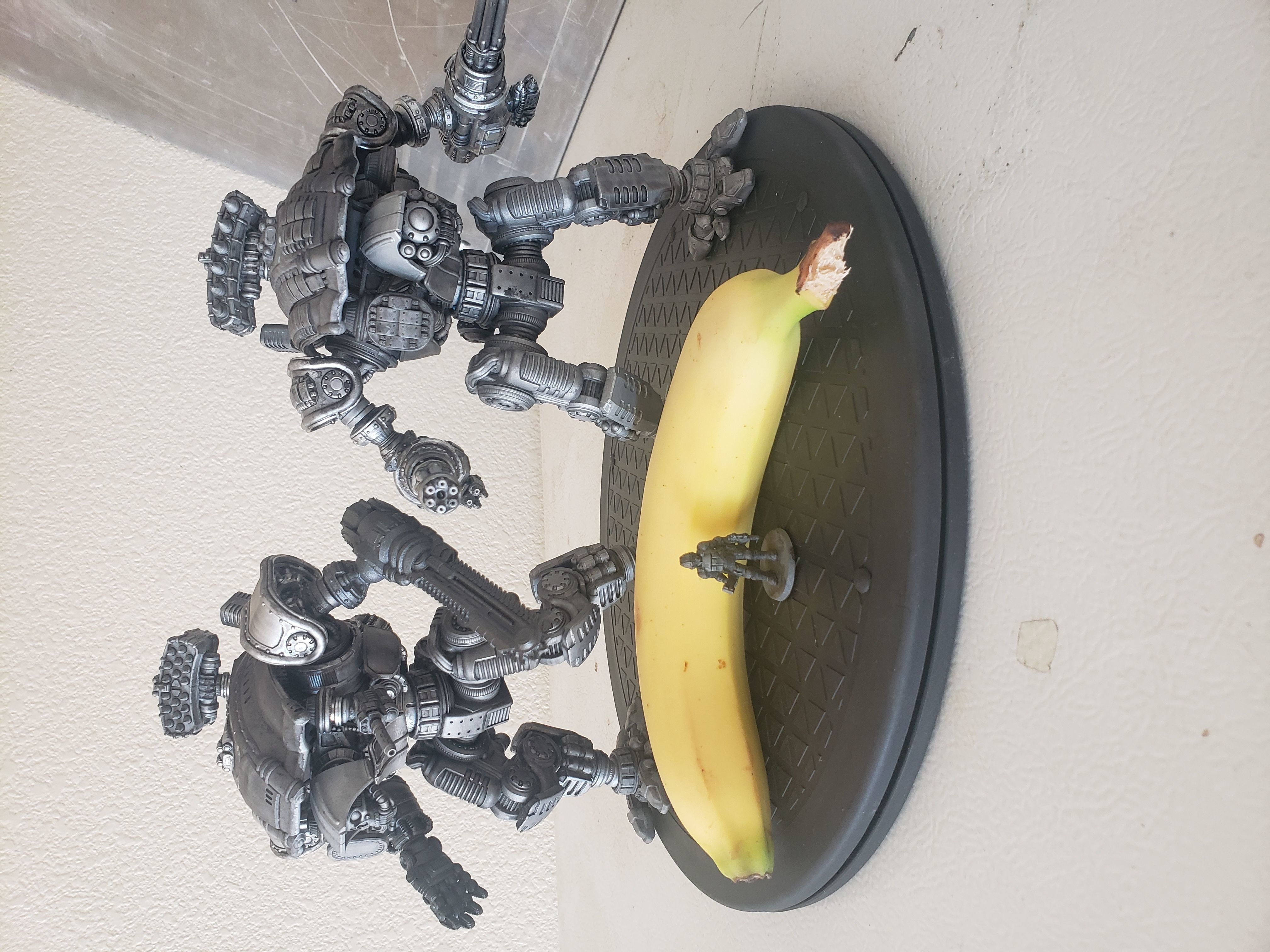 Project Quixote-28mm Presupported Dieselpunk Modular Mech Kit 3D model ...