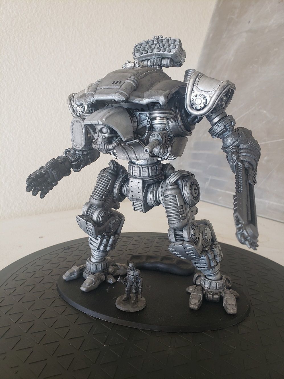 Project Quixote-28mm Presupported Dieselpunk Modular Mech Kit 3D model ...