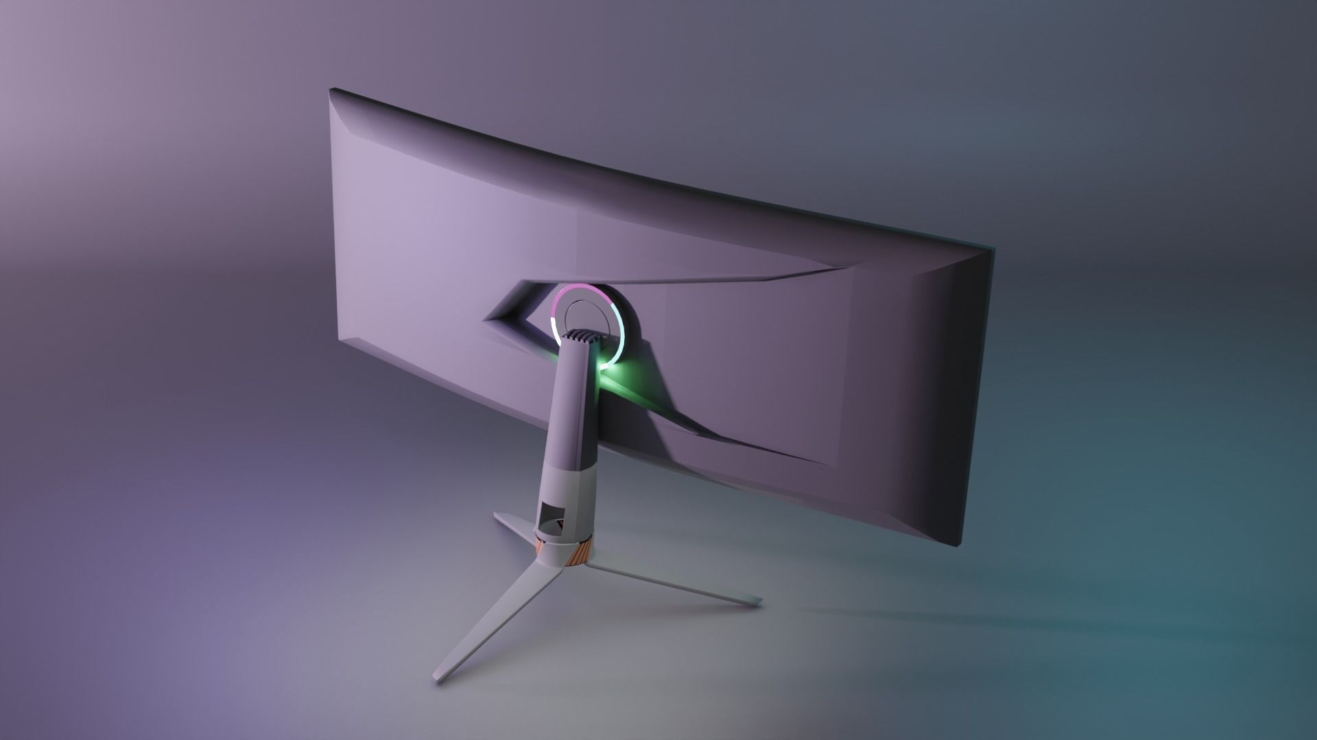 Asus Gaming Monitor 3D model | CGTrader