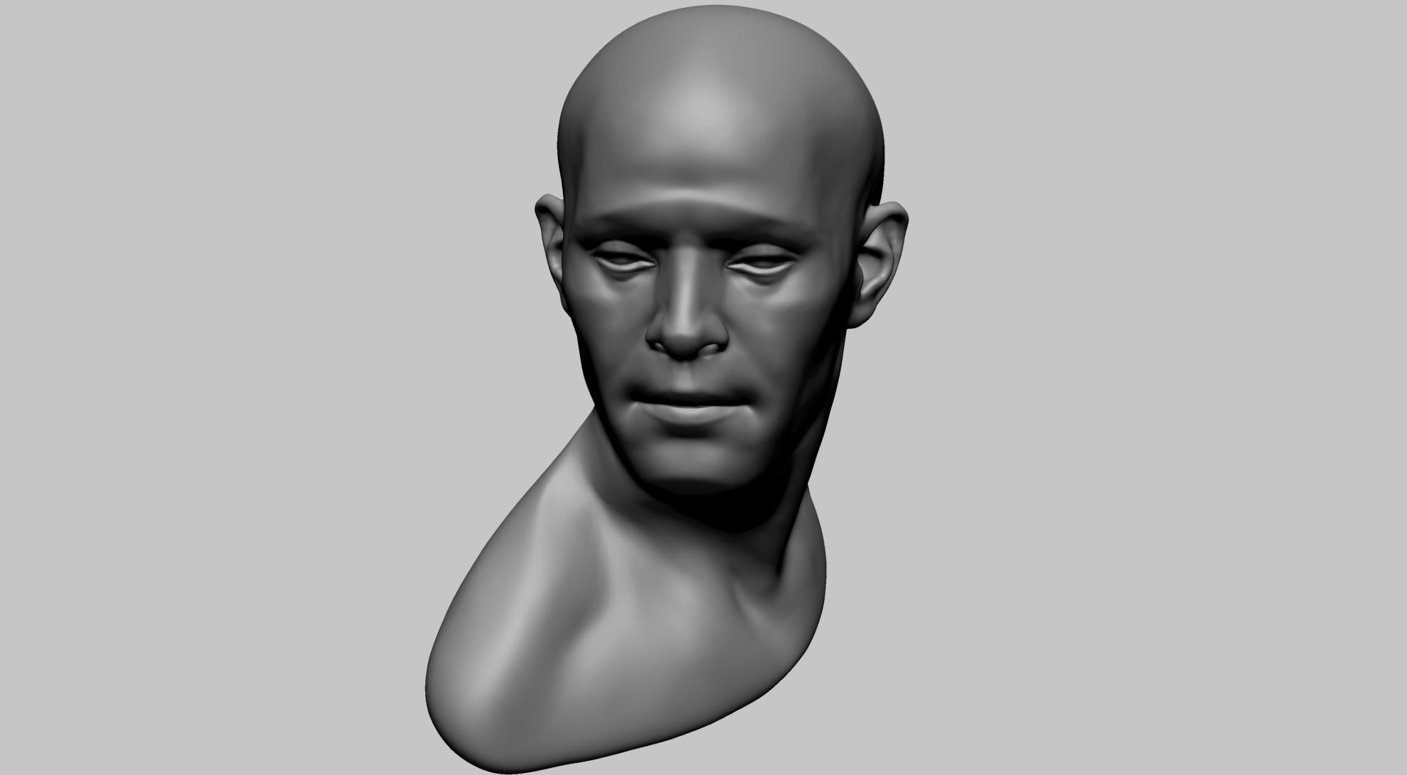 Male Head Movement 3D model | CGTrader