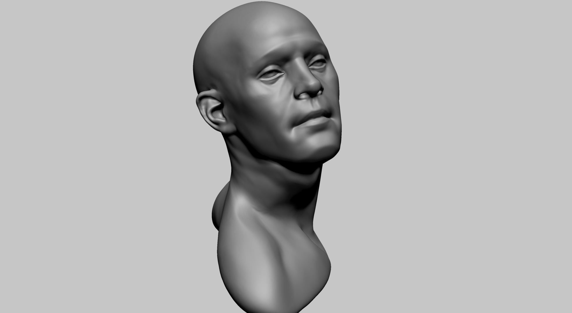 Male Head Movement 3D model | CGTrader