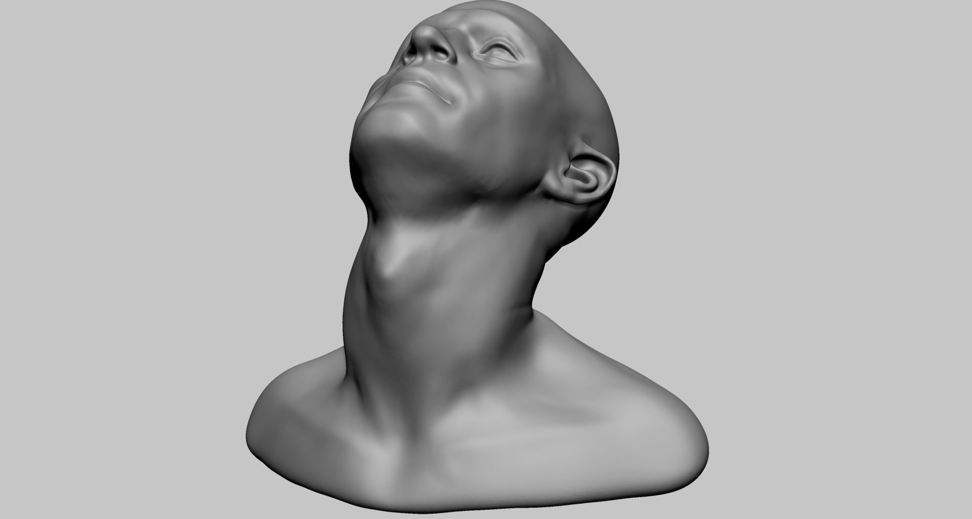 Male Head Movement 3D model | CGTrader