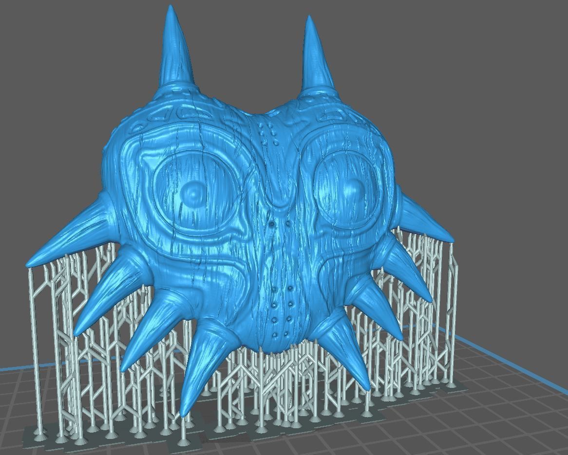 majoras mask - stl files for print 3d 3D model 3D printable | CGTrader