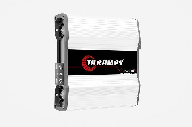 Amplifier Taramps Smart 3 3D model | CGTrader