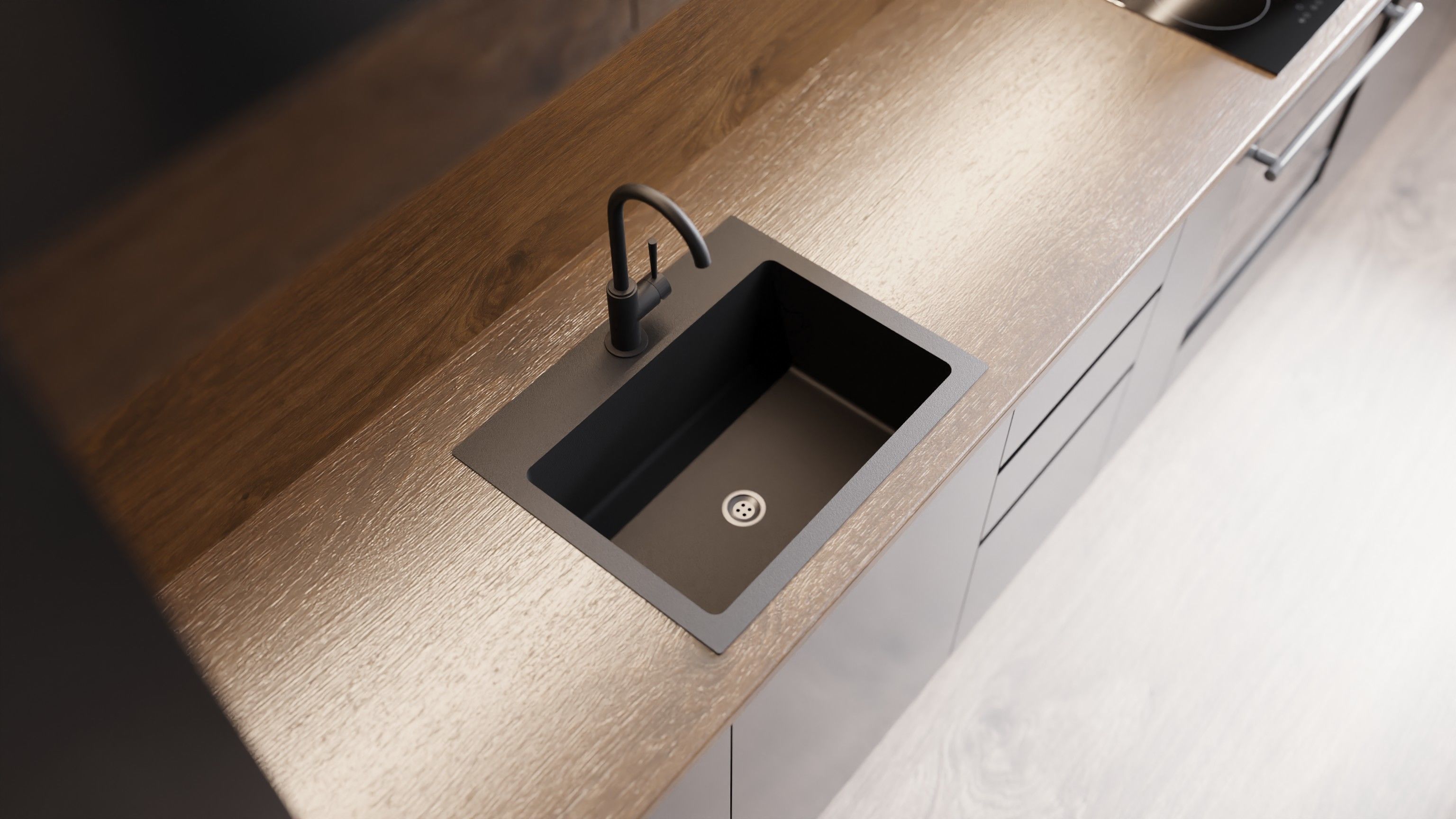 3D model Luxury Kitchen Assets SET 1 Moddular VR / AR / low-poly | CGTrader