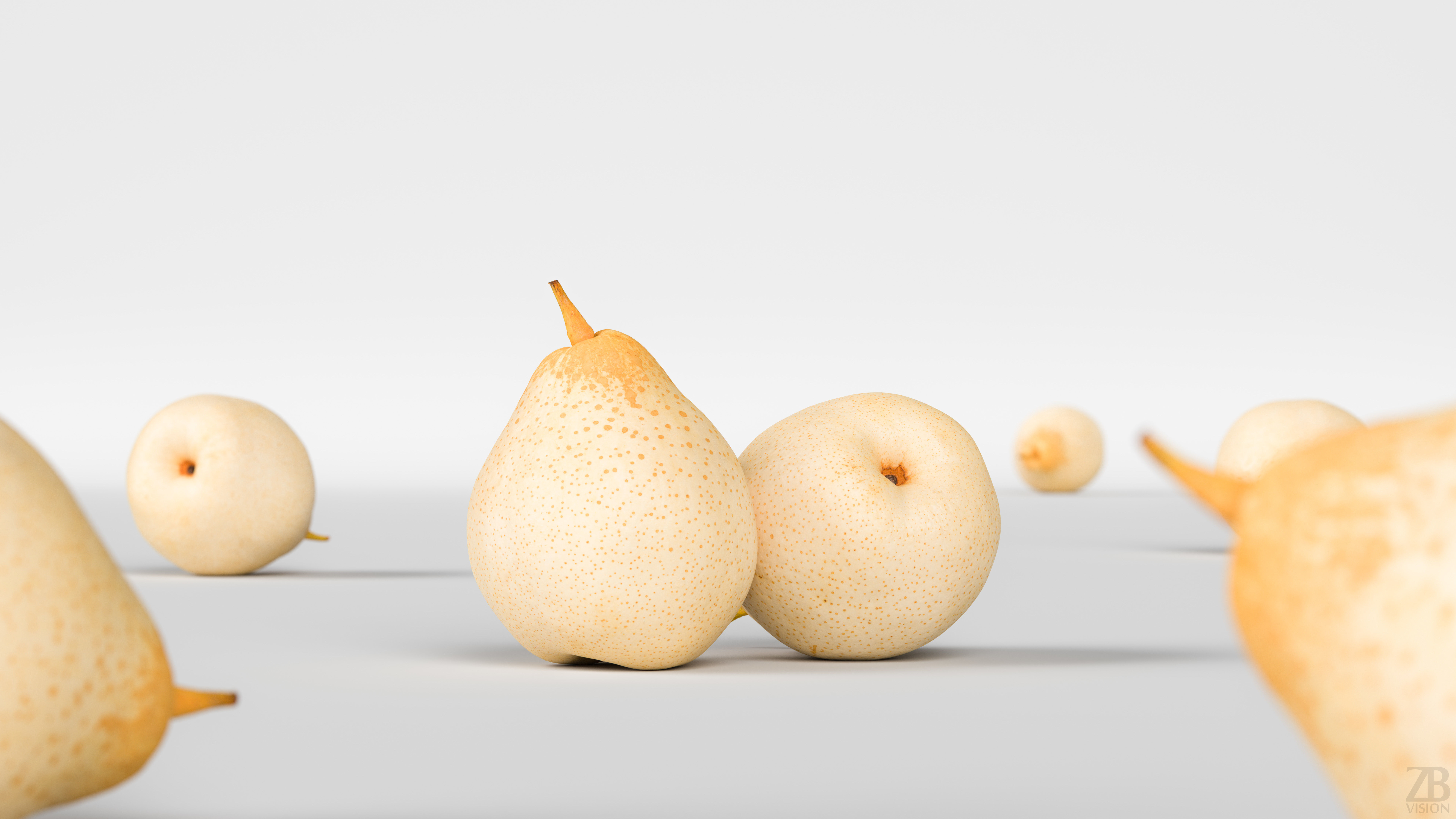Pear 009 3D model | CGTrader