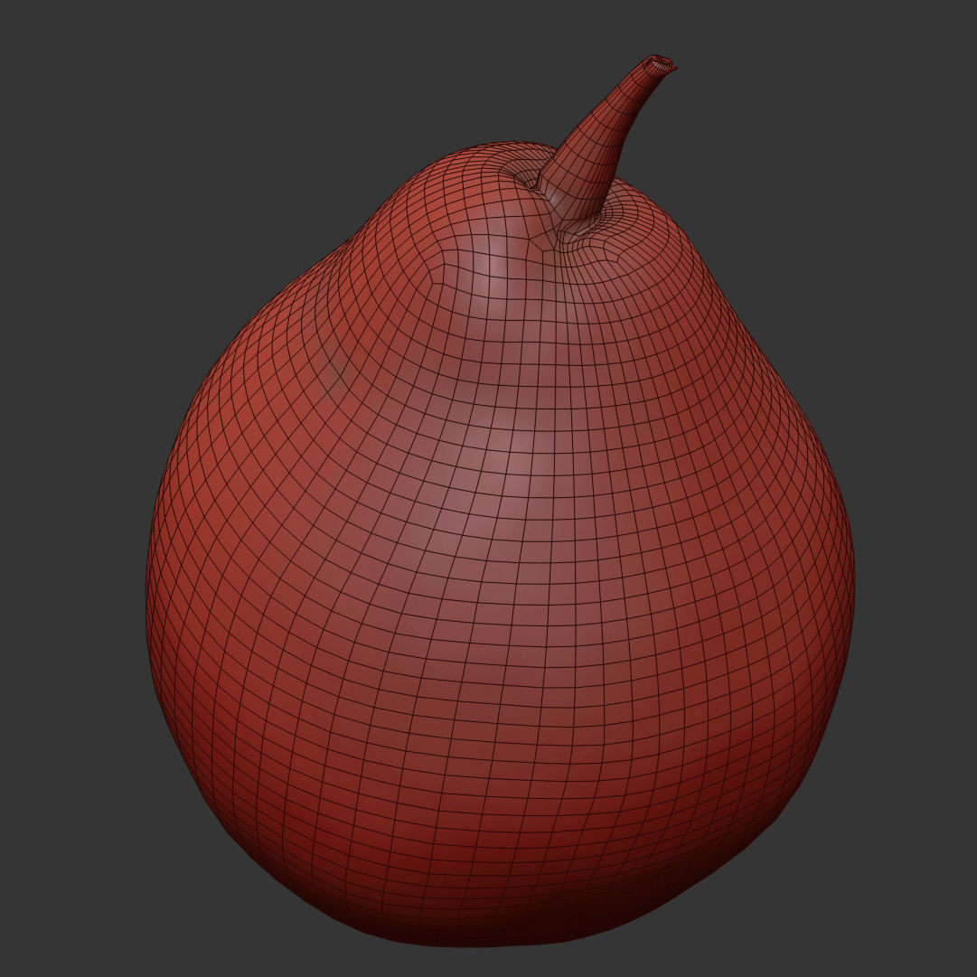 Pear 009 3D model | CGTrader