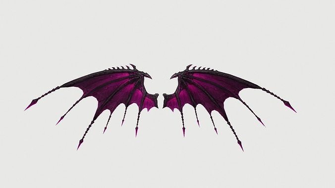3D model Dragon Wing VR / AR / low-poly | CGTrader