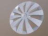 3D model Wheel rim hubcap game ready Covers For Cars VR / AR / low-poly ...