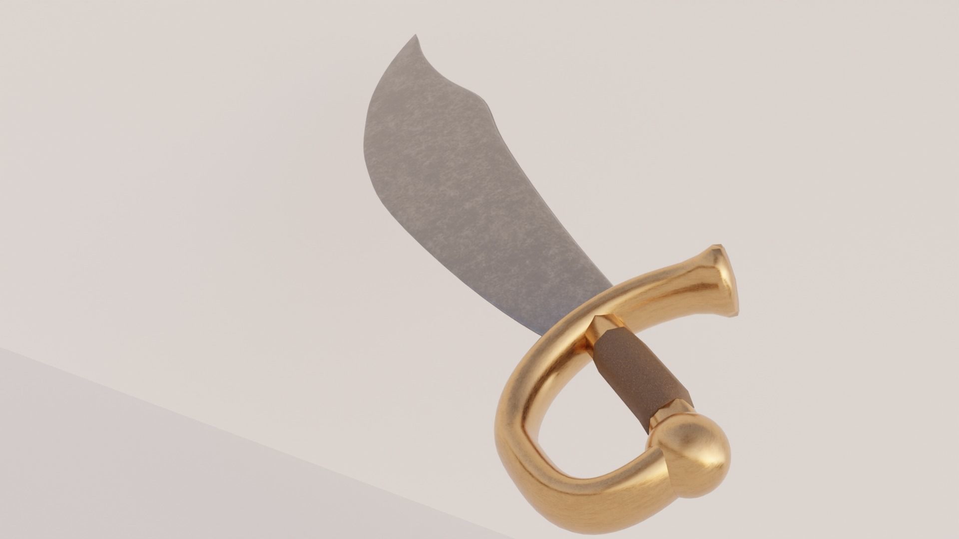 Heavy Pirate Captain Cutlass 3D model | CGTrader