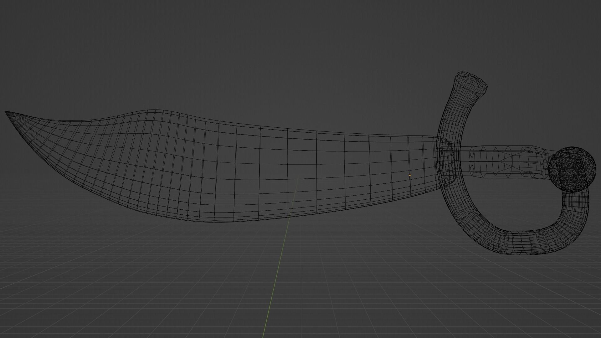 Heavy Pirate Captain Cutlass 3D model | CGTrader