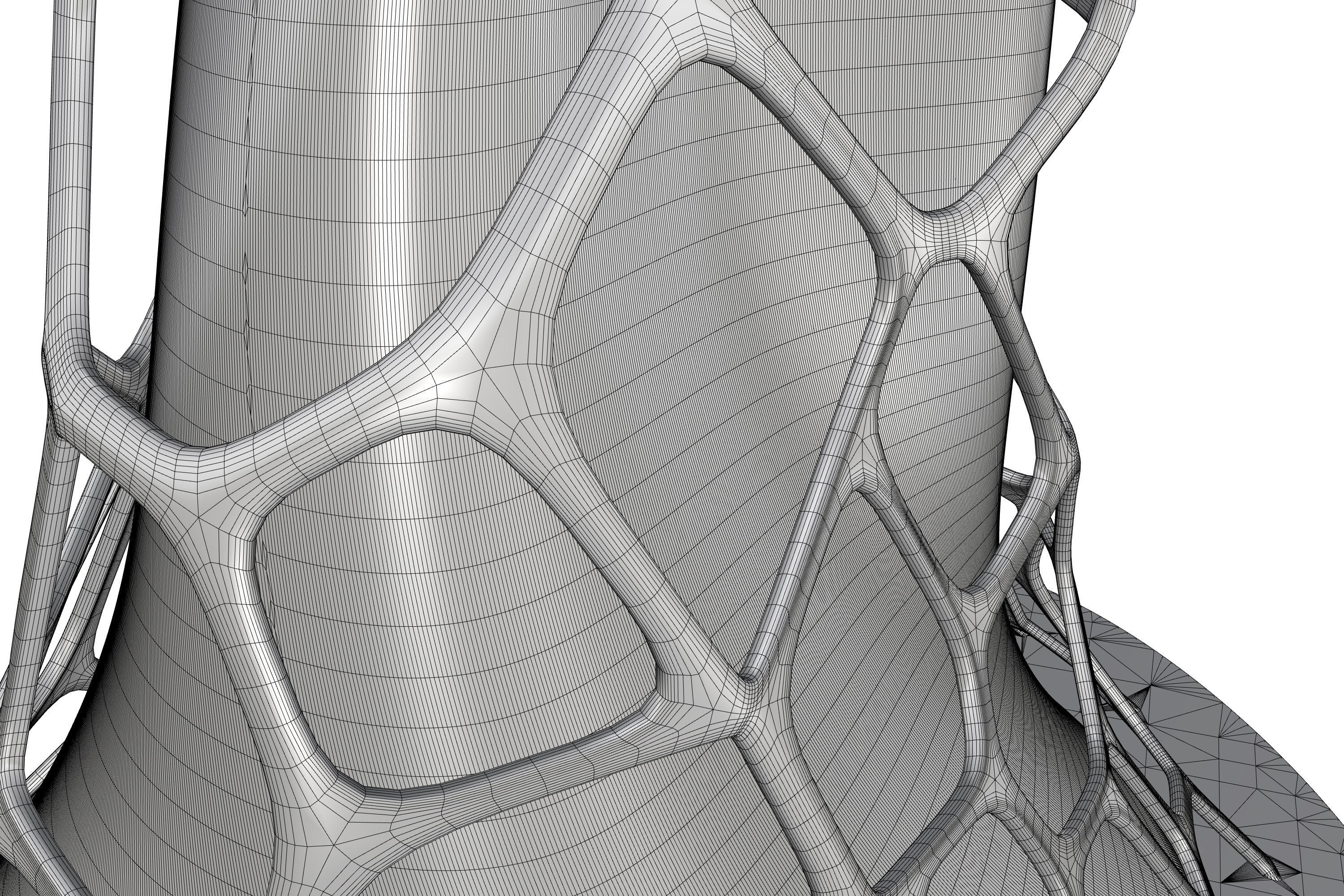 Organic SciFi Skyscraper 3D model | CGTrader