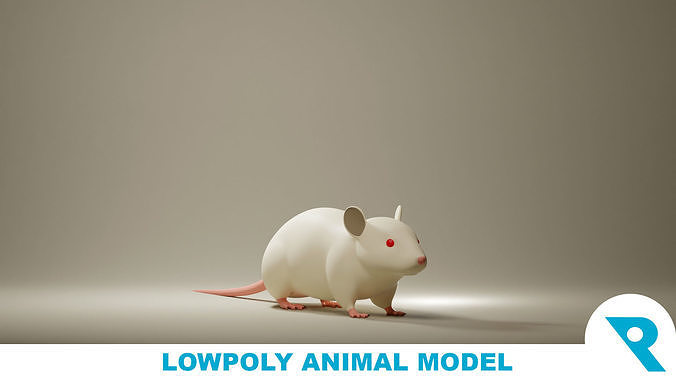 3D model Mouse Base Mesh VR / AR / low-poly | CGTrader