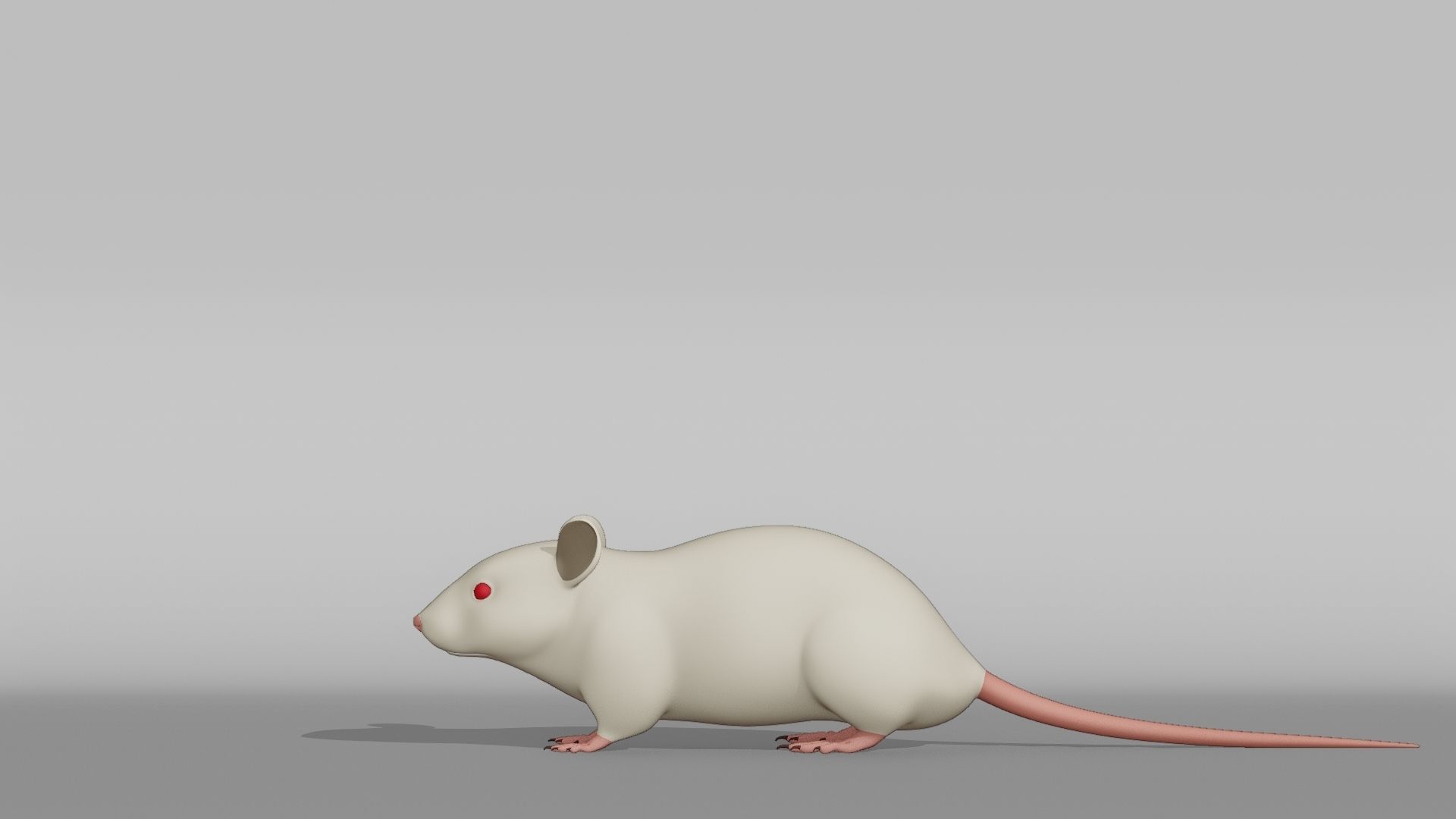 3D model Mouse Base Mesh VR / AR / low-poly | CGTrader