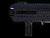 FN M29 purple Infantry Rifle 3D model | CGTrader