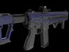 FN M29 purple Infantry Rifle 3D model | CGTrader