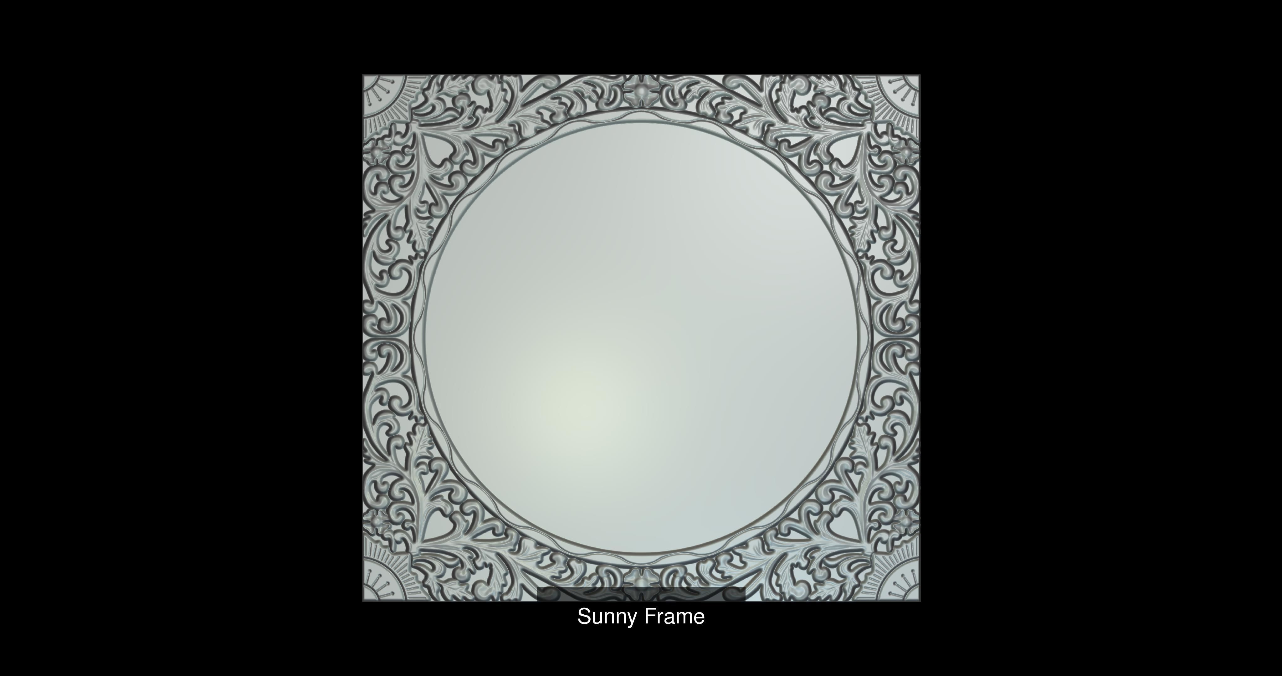 FRAMES 3D Model Collection | CGTrader