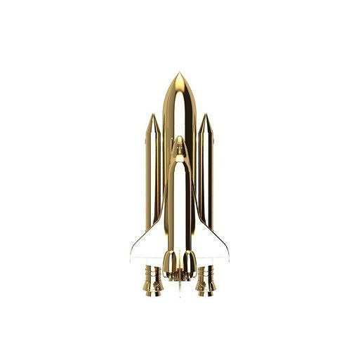 Mission Mars Rocket 3D model | CGTrader