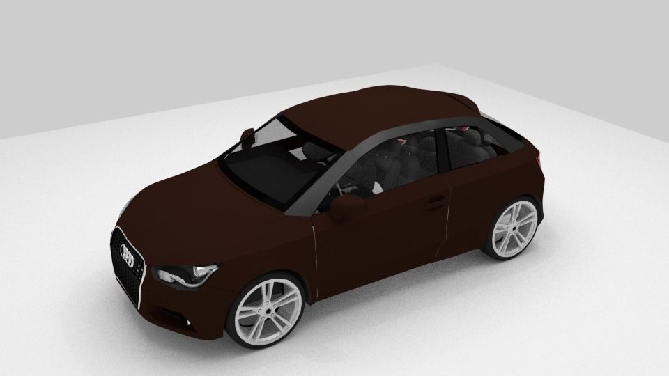 AUDI A1 3D model | CGTrader