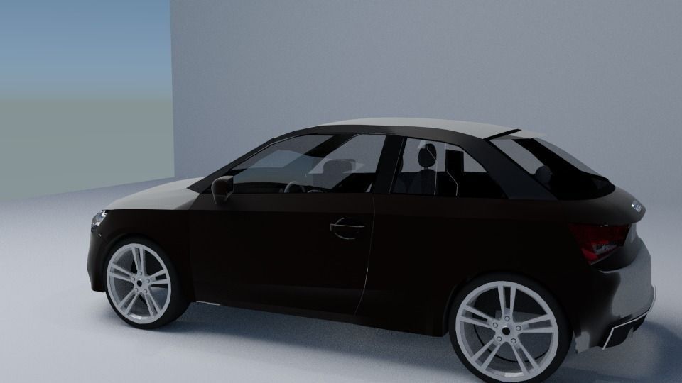 AUDI A1 3D model | CGTrader