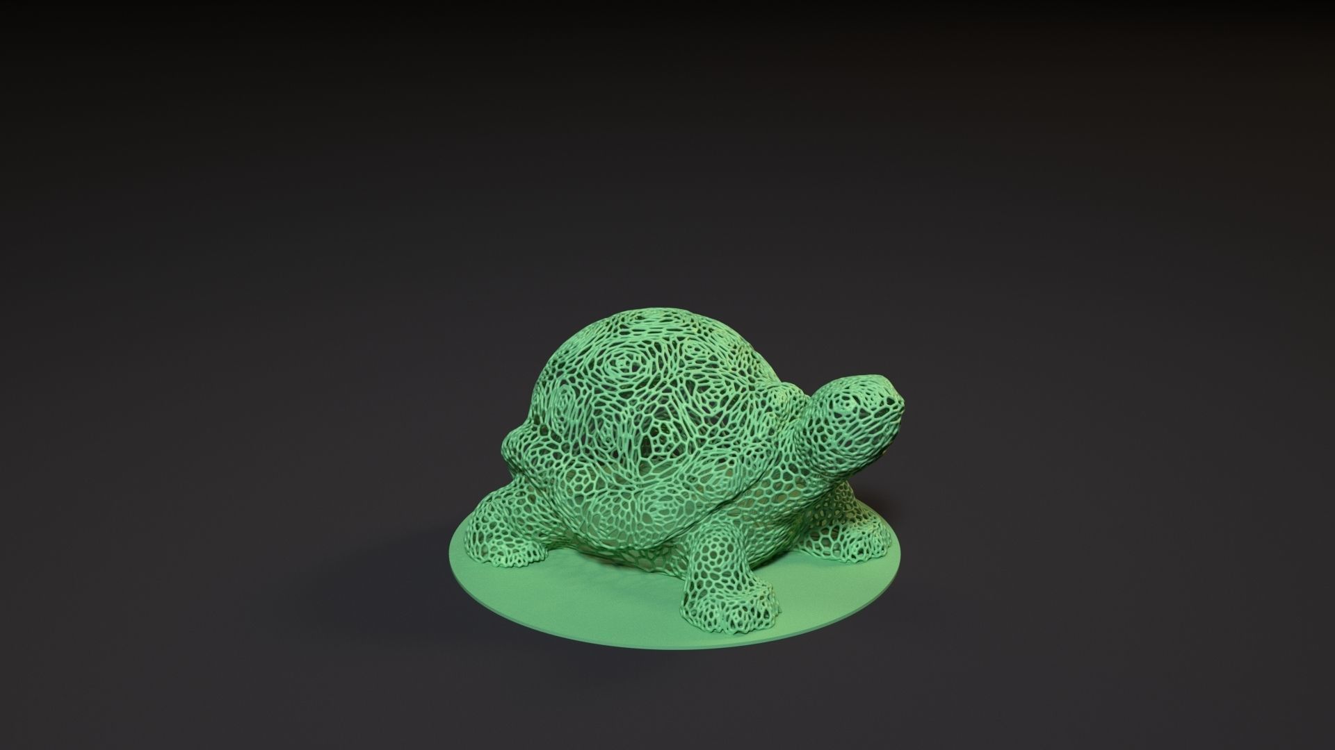 Turtle 3D model 3D printable | CGTrader