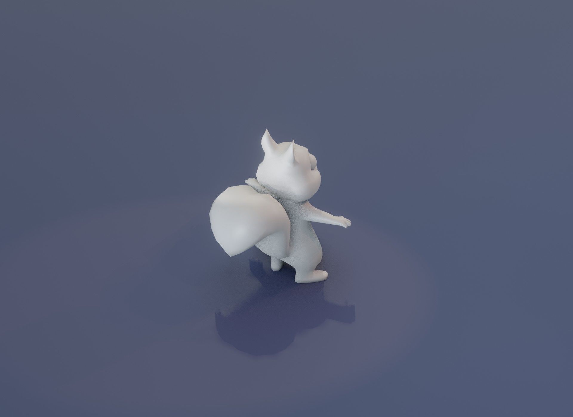 3D model Cartoon Squirrel Animated Base Mesh 30 Animations 3D Model VR ...