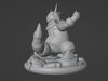 Aggron pokemon 3D print model 3D model 3D printable | CGTrader