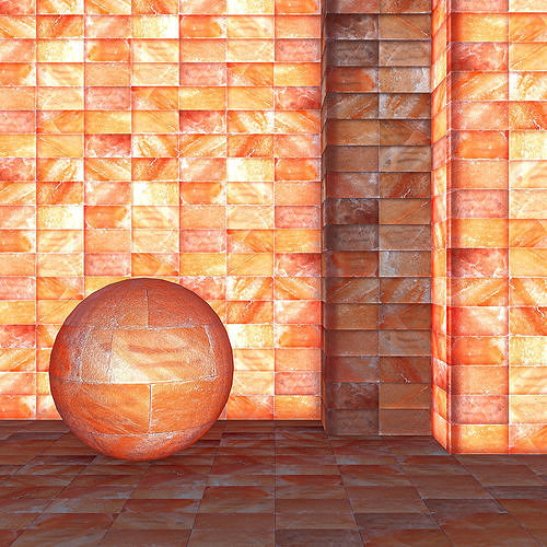 Himalayan salt for bathhouse customized material Texture | CGTrader