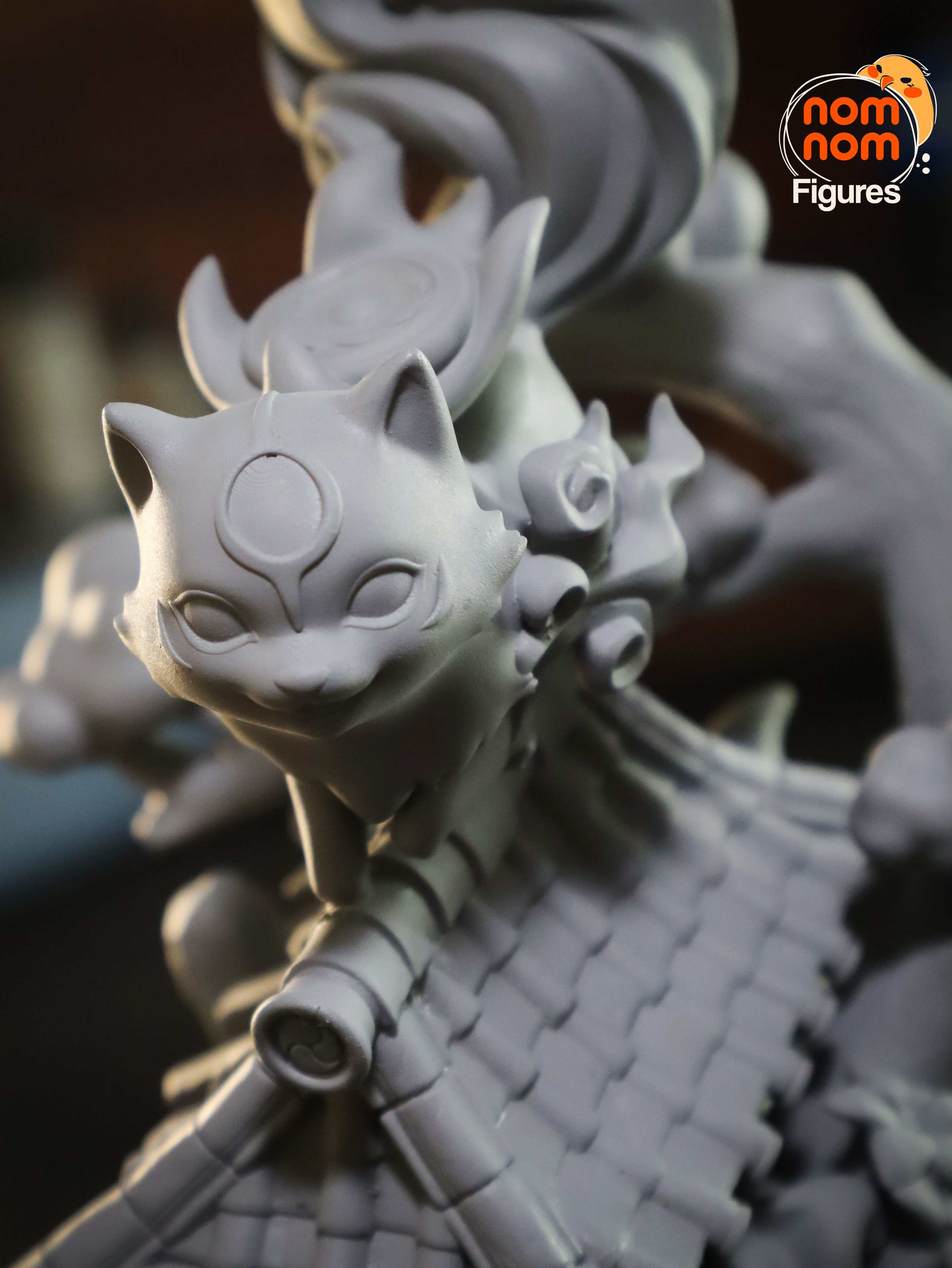 Chibi Amaterasu - Okami 3D model 3D printable | CGTrader