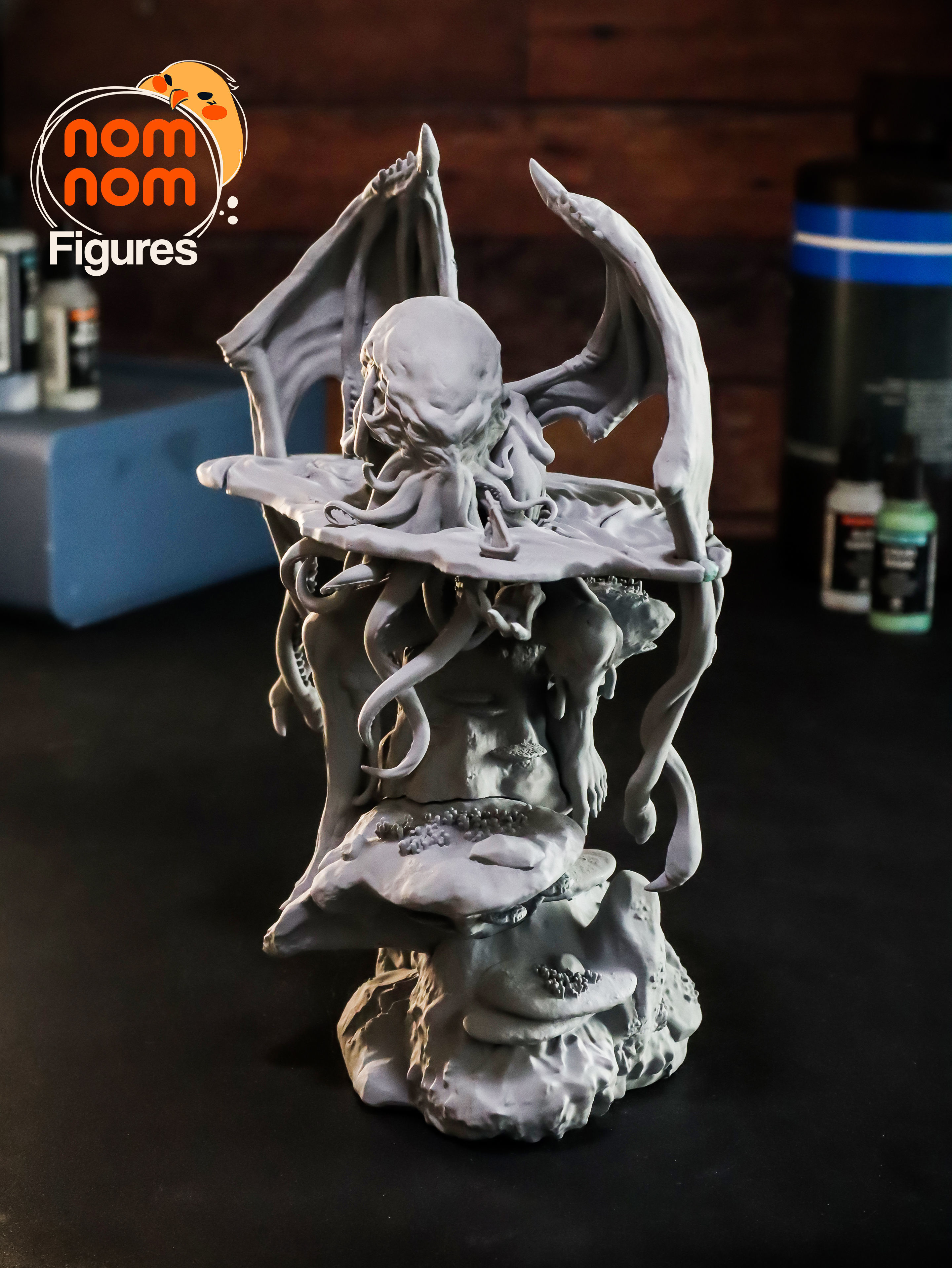 Cthulhu Mythos 3D model 3D printable | CGTrader